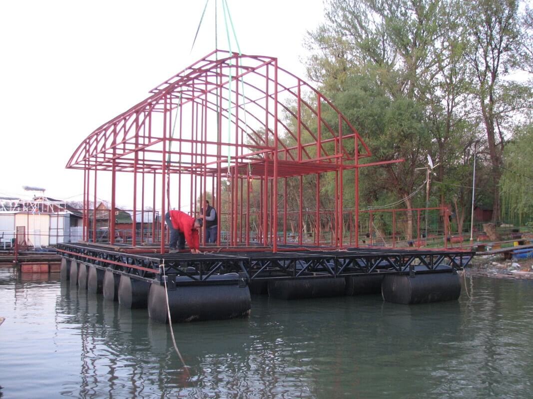 FLOATING BUILDINGS, PONTOONS - PLANTEH | “Leader in the control of ...